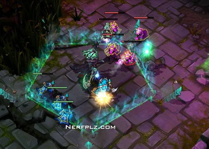 NERFPLZ.LOL 1/7 PBE Update: Thresh The Chain Warden Unleashed ...