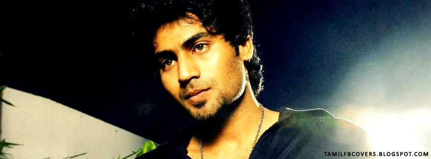 My India FB Covers: Siddharth Venugopal- Tamil Actor FB Cover