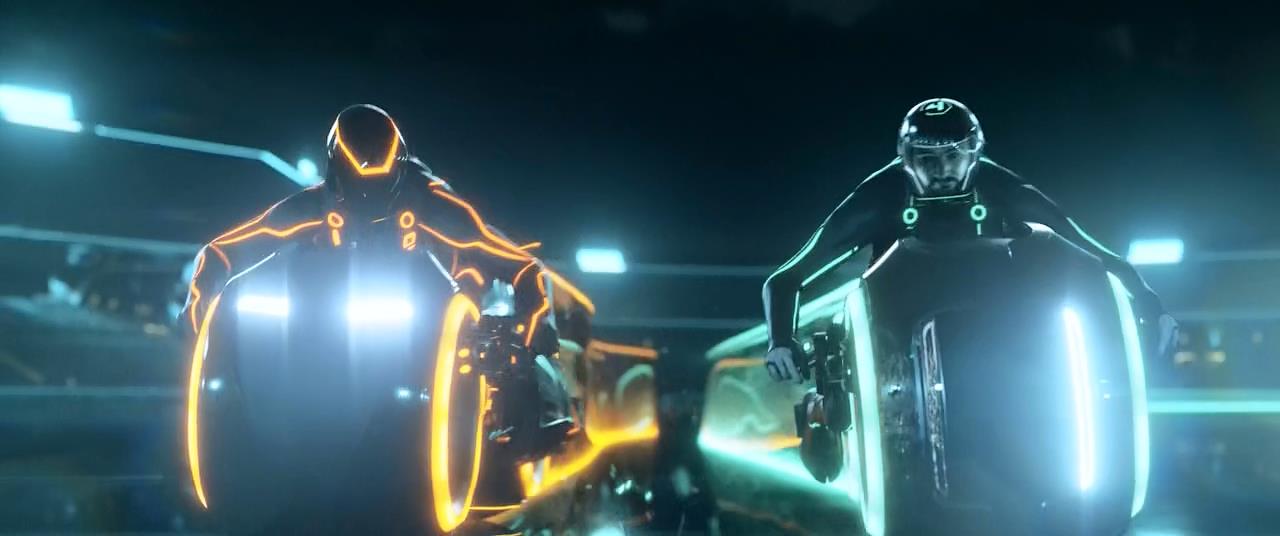 ZD Animation: Mise-en-scène in TRON: Legacy