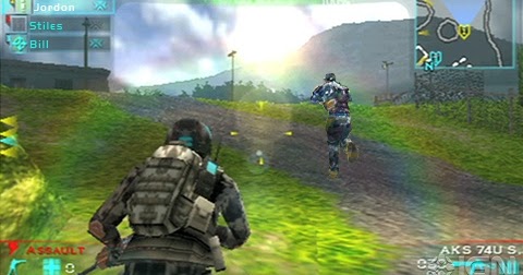 Ghost Recon Predator PPSSPP ISO High Compress