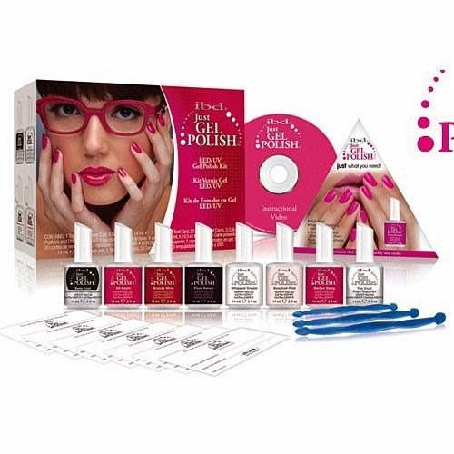 Kit unhas de gel IBD para iniciante | Kit Unhas Gel