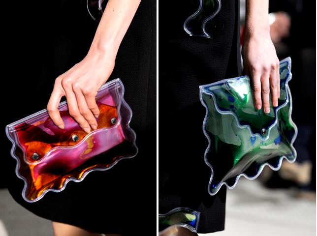 Styleesa's Closet: Hot Buy - Christopher Kane Liquid Filled Clutch