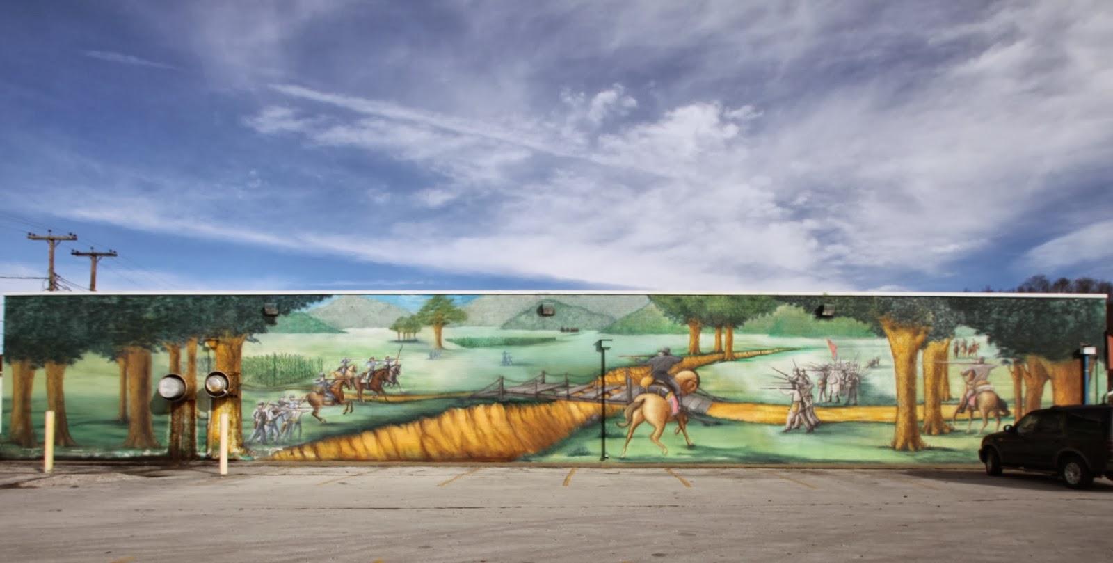 Blue-Eyed Kentucky: Battle of Barbourville Murals