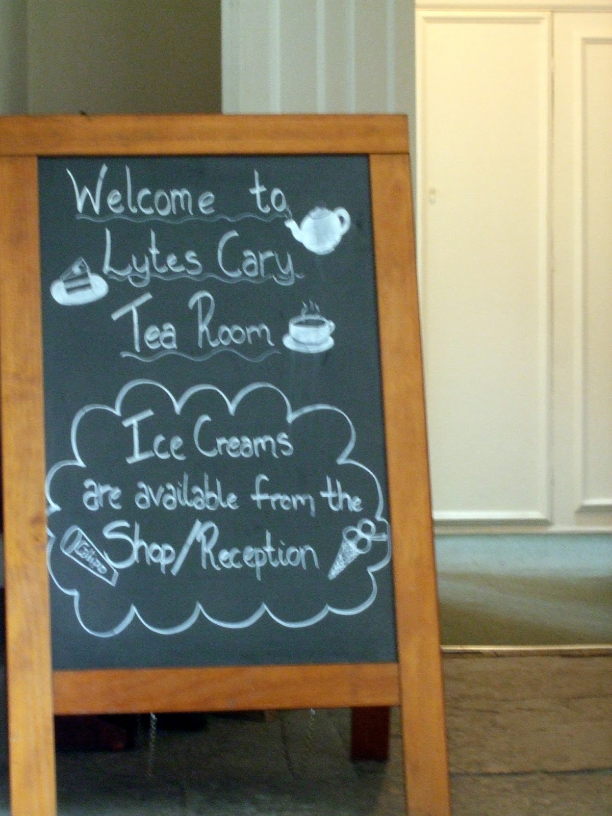 Rosemary's Sampler: English Tea Room Signage