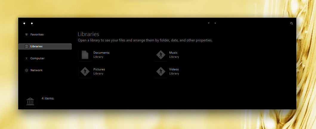 Hide Blur Windows Taskbar | Simple Getuk