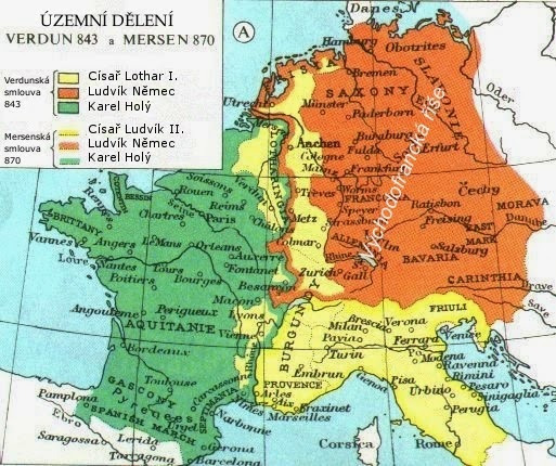 Historická zastavení: Svatá říše římská - počátek