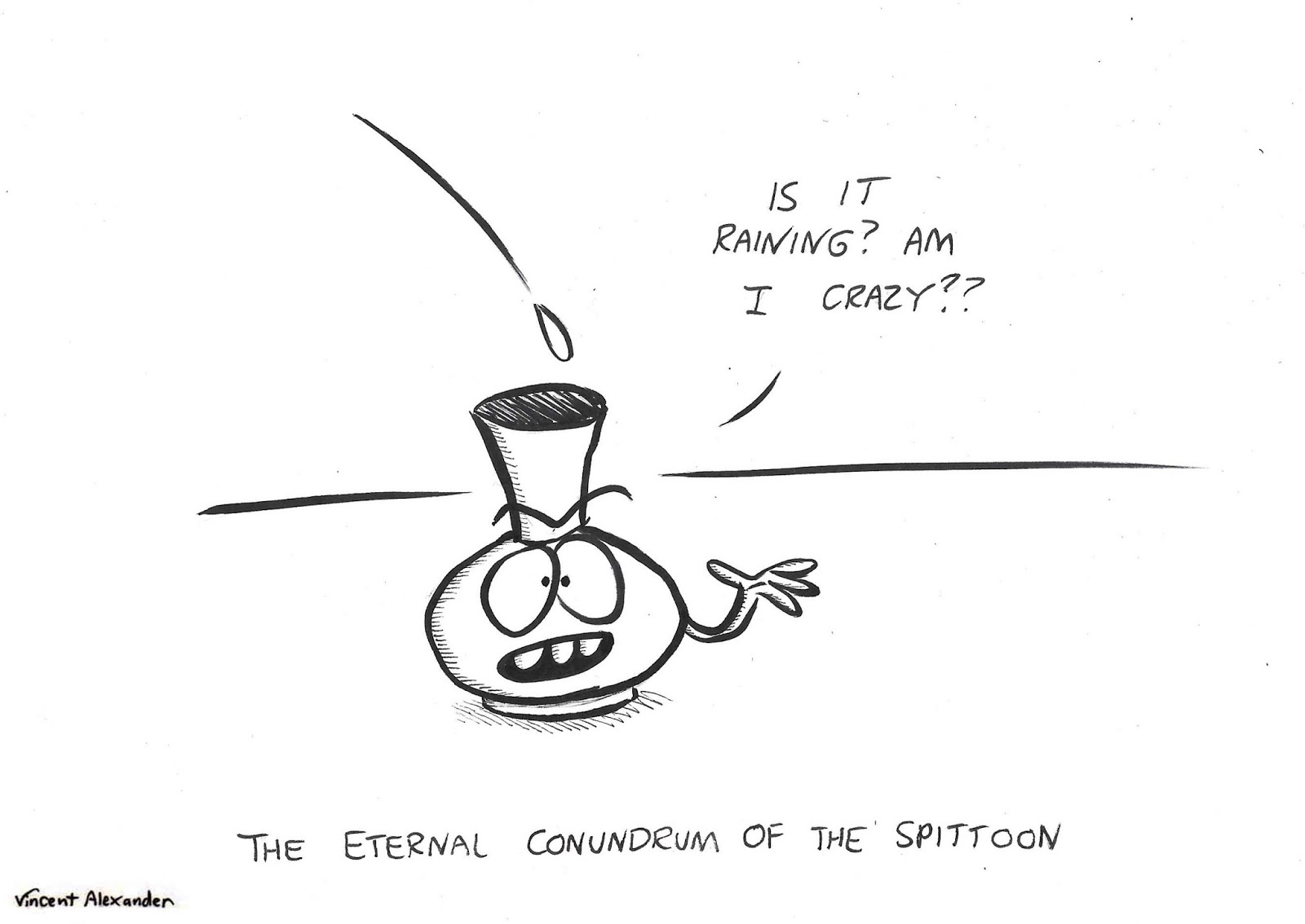 Vincent Alexander Cartoons: January 2016