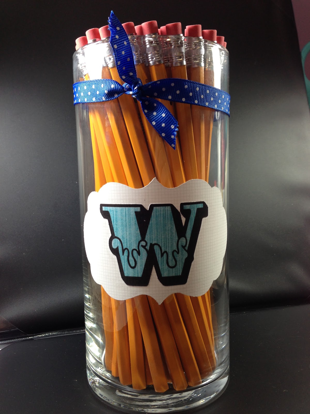 Bloggin The Crafts: Pencil Jars