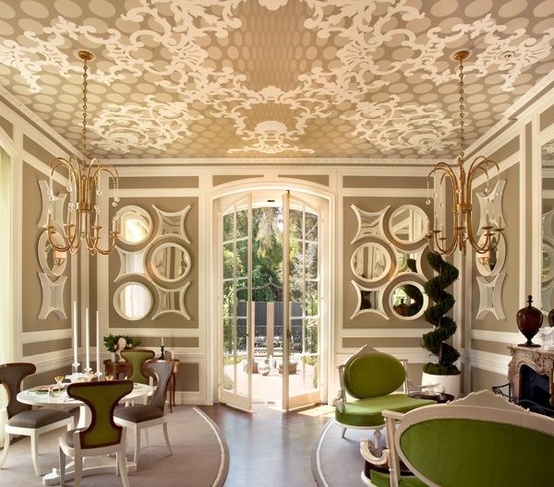 Eye For Design: Decorating With The Brown/ Lime Green Color Combination