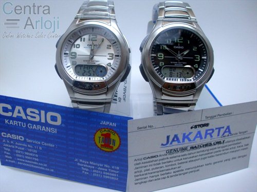 Jam Tangan Casio Original AQ-180WD - Centra Arloji