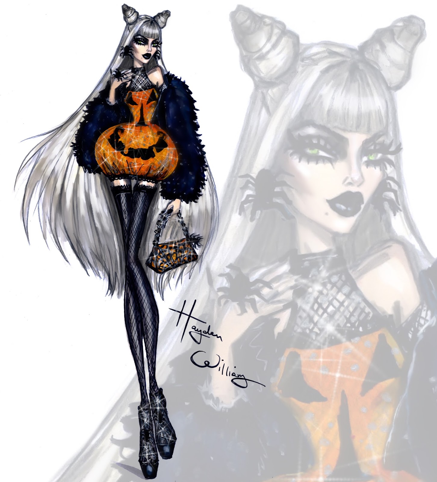 Hayden Williams Fashion Illustrations: 2015