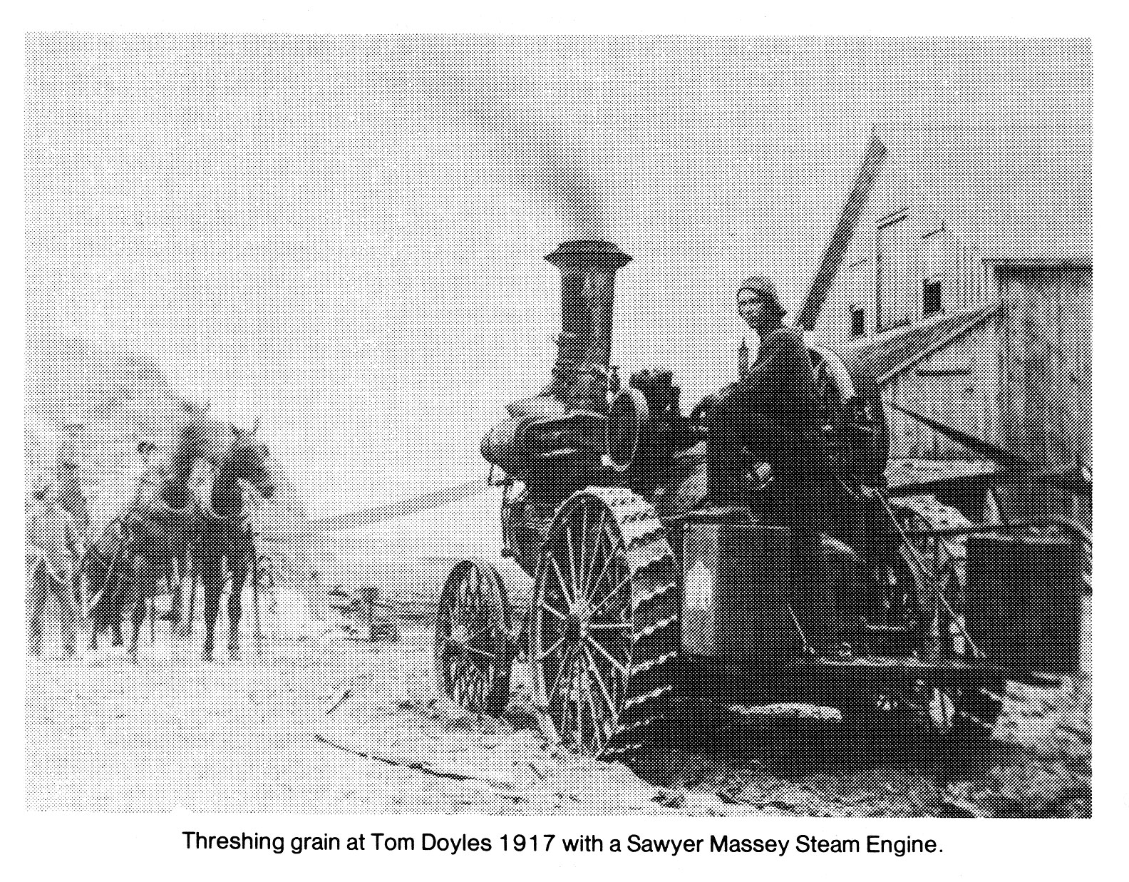 Progress is fine, but it's gone on for too long.: Sawyer Massey steam ...