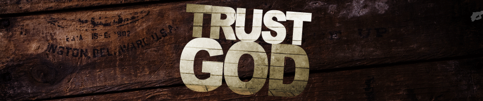 Intentionally Inspired: If I do not know God, I live afraid! Trusting God!