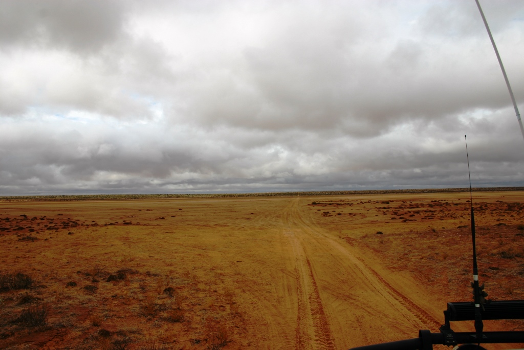 Simpson Desert - Day 12, WAA Line to French Line 28/06/2017
