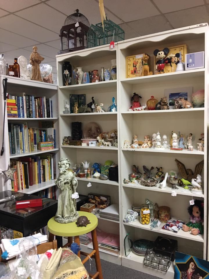 The Magic, Miracles and Joy of an Artist: Consignment Booths
