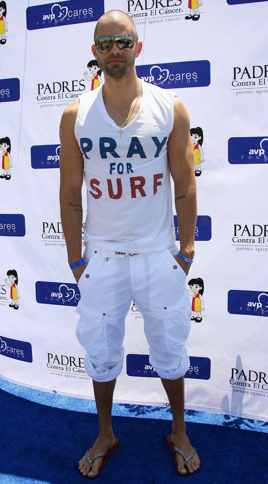 Only Feet: Adrian Bellani