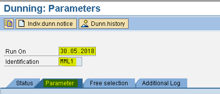 SAP - FICO MODULE LEARNING: Dunning Run In SAP