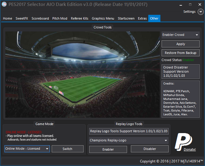 pes-modif: PES 2017 SELECTOR TOOL V3.0 AIO BY MjTs140914