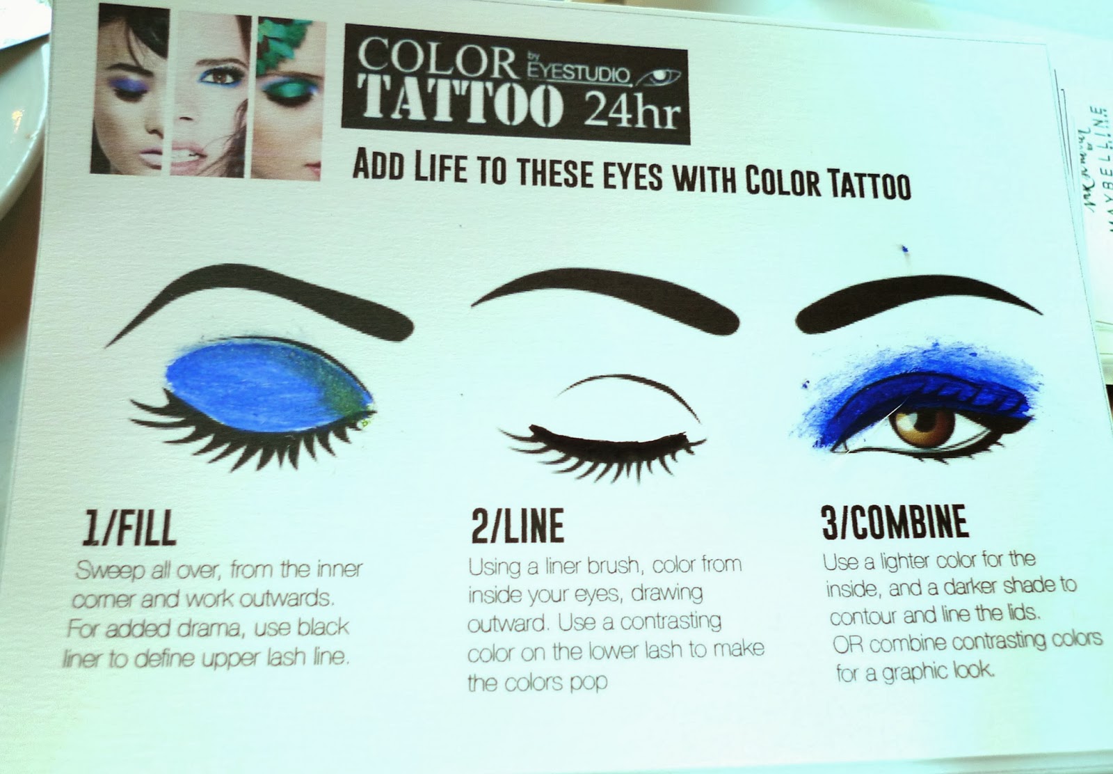Maybelline Color Tattoo Arrives + Learning The Art Of Calligraphy