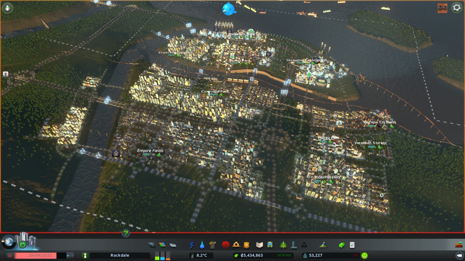 The Best Games Ever: Cities: Skylines | Bird View