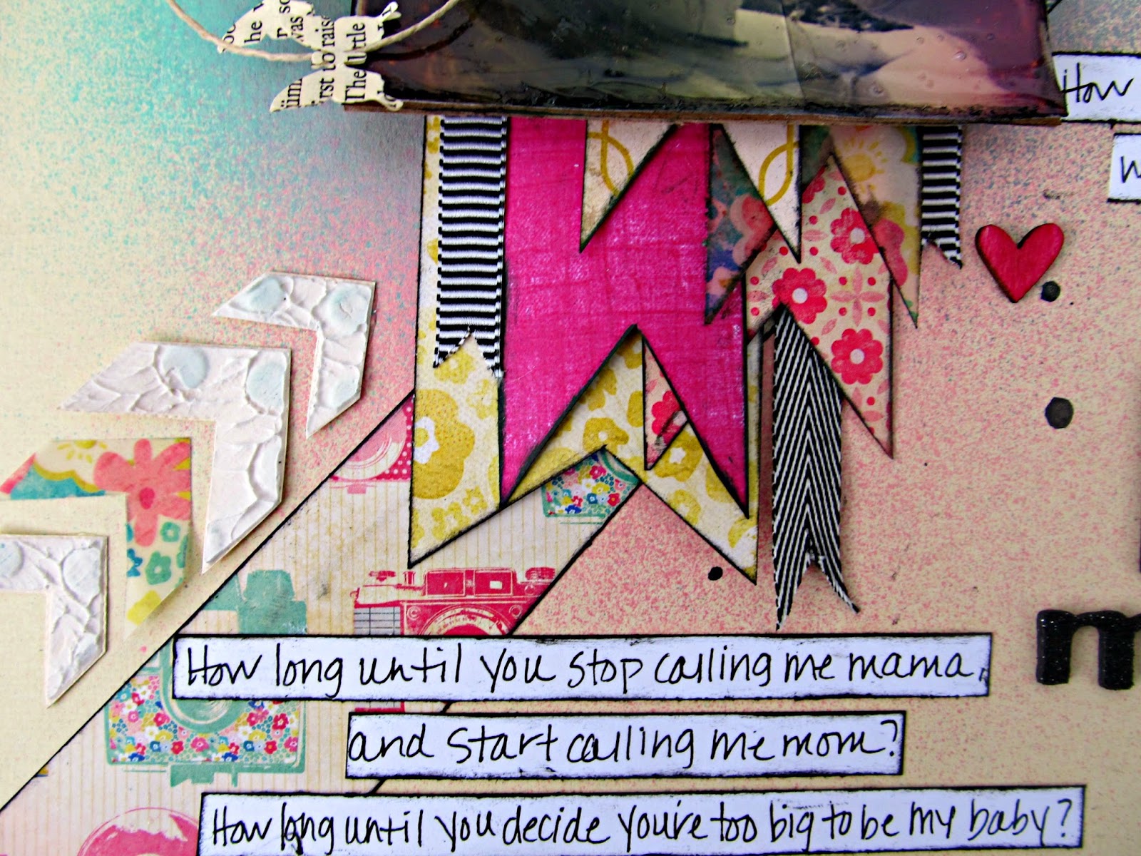 Scrap Your Mama Never Taught You: CSI CF# 114 - How Many?