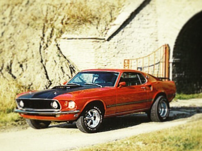 Just A Car Guy: where did all the cool rims on muscle cars go?