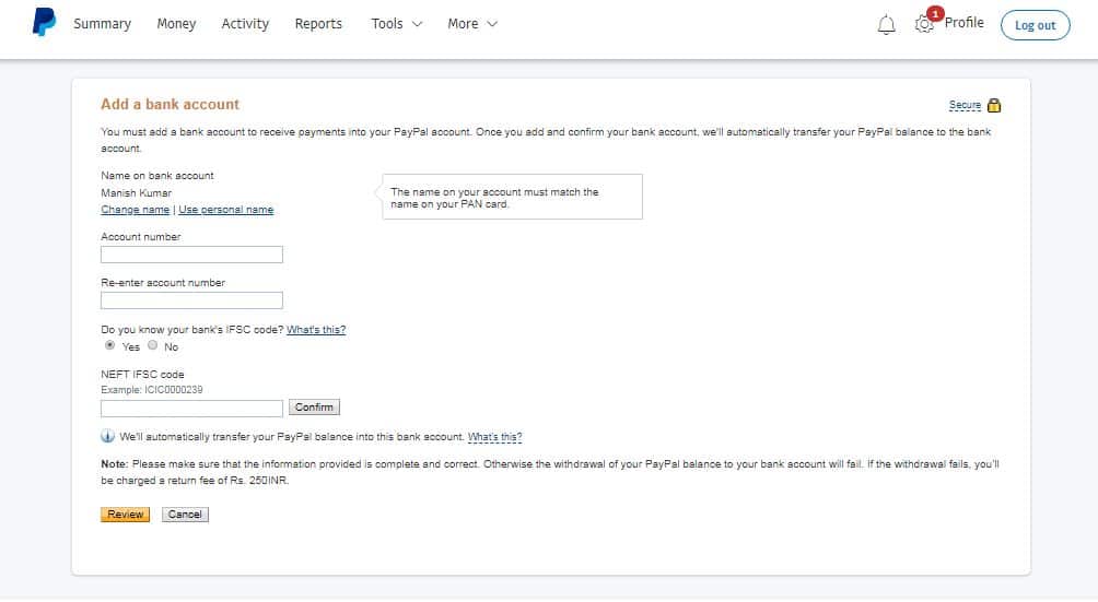 How To Create and Verify PayPal Account in India