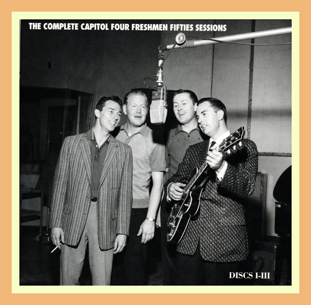 JazzProfiles: The Four Freshmen: A Vocal Quartet with Quarter Tones