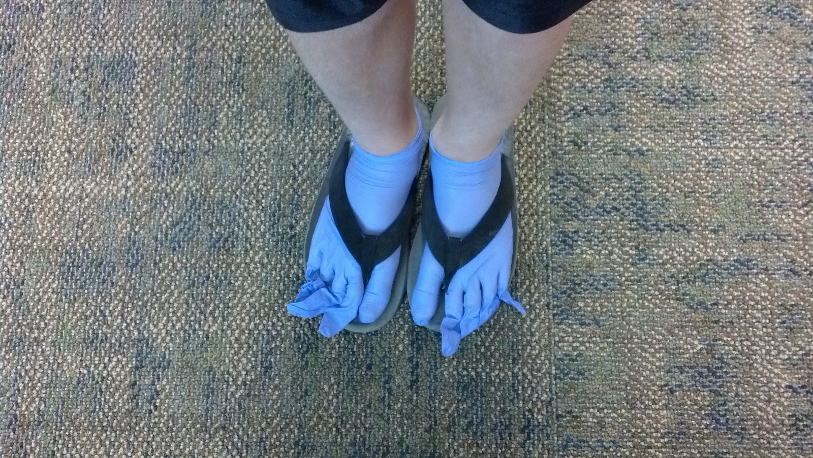 Knapp Time: Funny Feet Day!