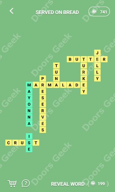 Wordcross (Crocodile) Level 196 Answers ~ Doors Geek