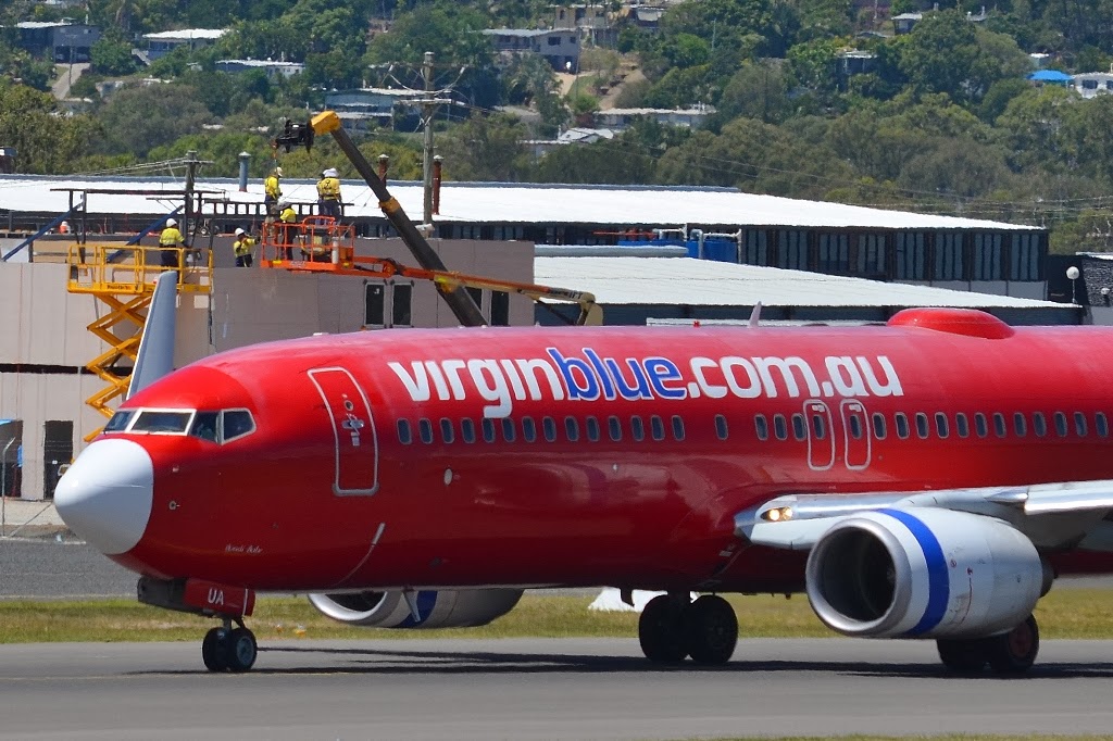 Central Queensland Plane Spotting: Virgin Australia Boeing B737-800 VH ...
