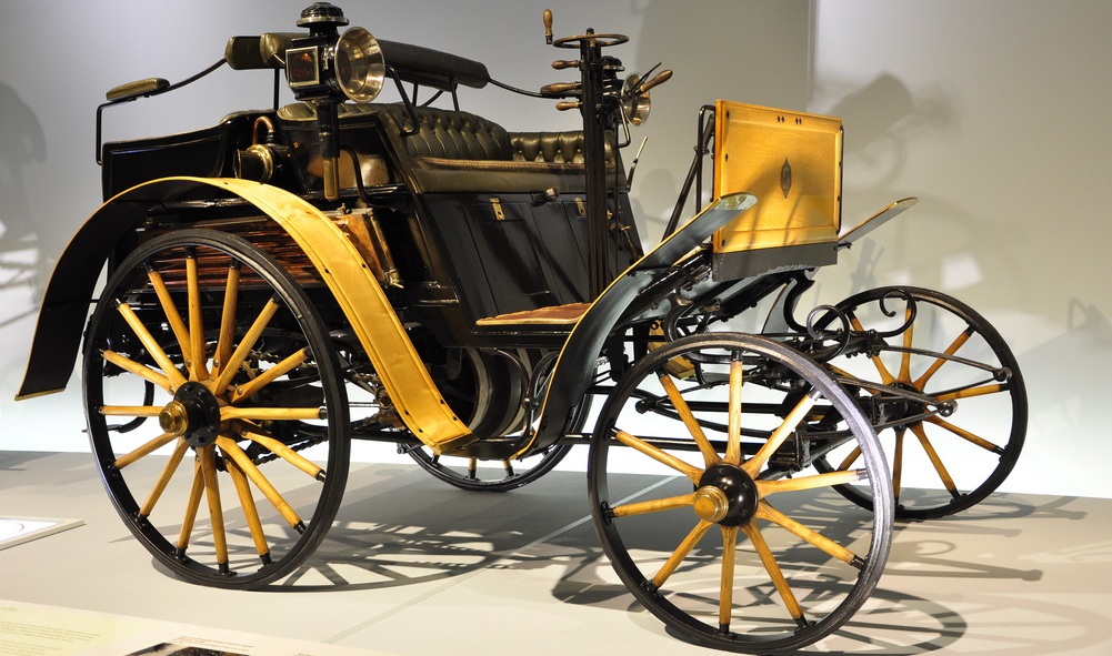 Oturgaçlı Götürgeçler: Mercedes Benz 1