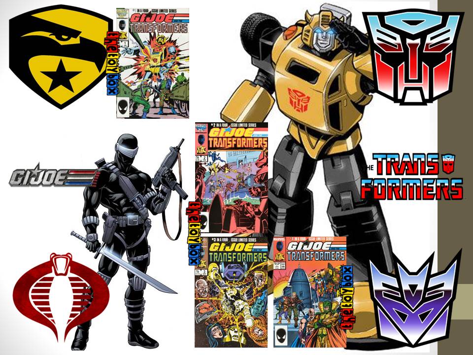 The Toy Box: The Transformers (Marvel Comics)
