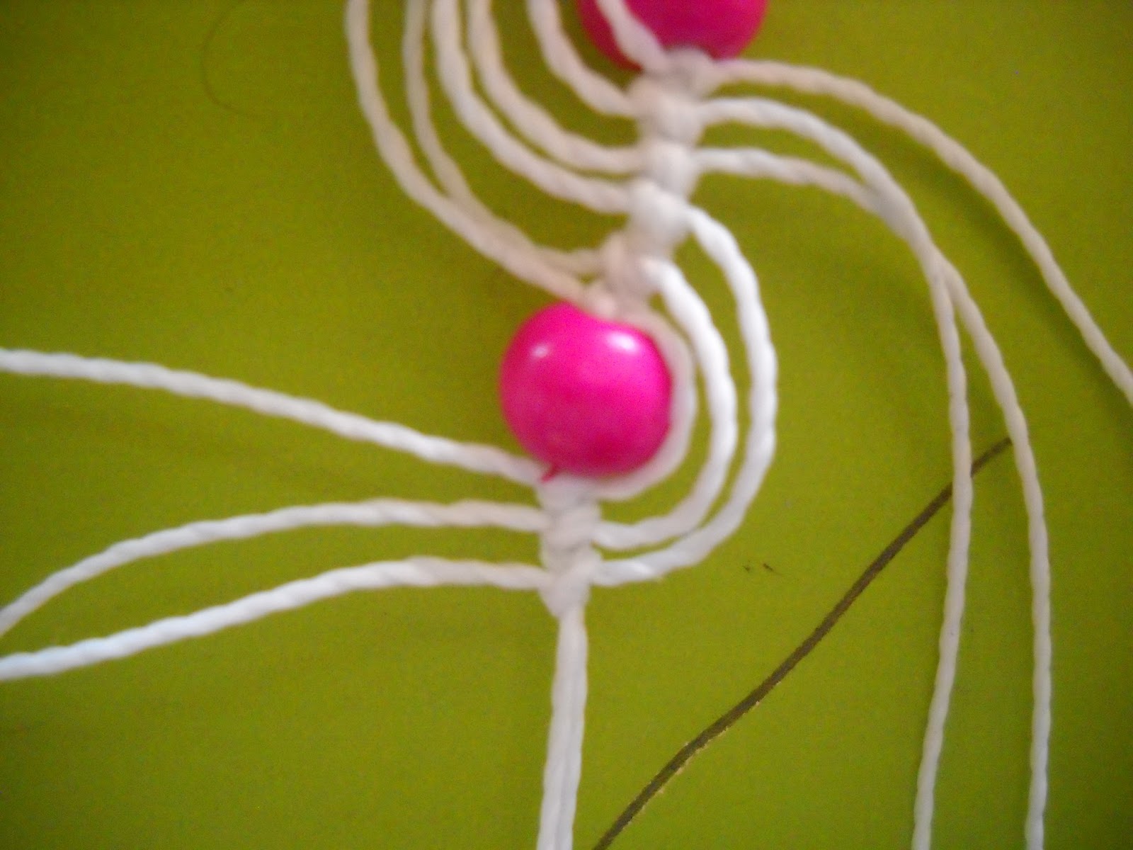 AYÜN MACRAMÉ: Aro sencillo de macramé (tutorial)