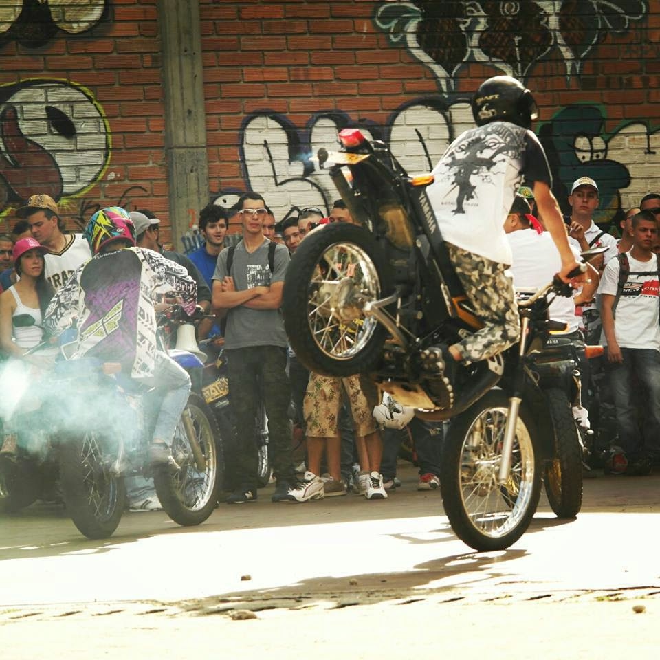 EL STUNT UN DEPORTE PARA LOS AMANTES DE DOS RUEDAS