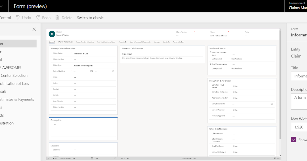 The Dynamics Evolution: UnBoxing the Power Platform Model-Driven Form ...