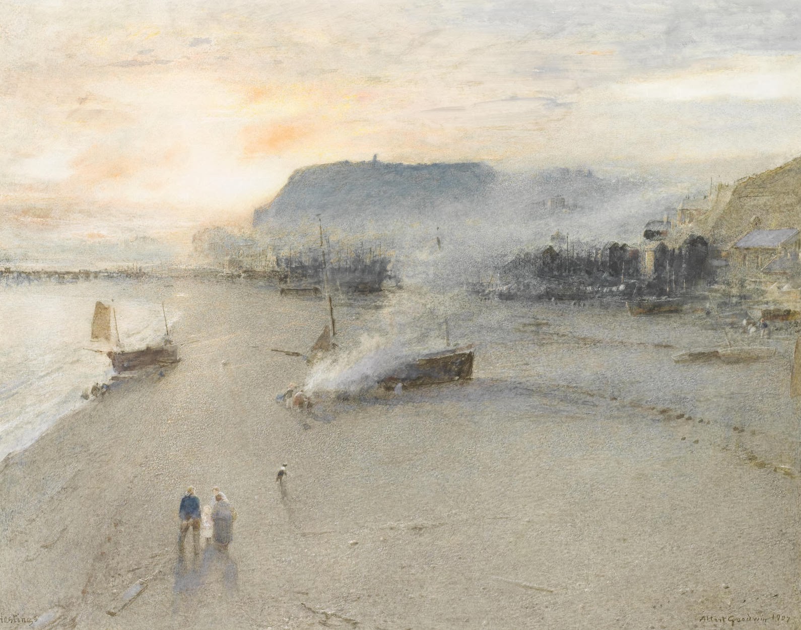 Victorian British Painting: Albert Goodwin