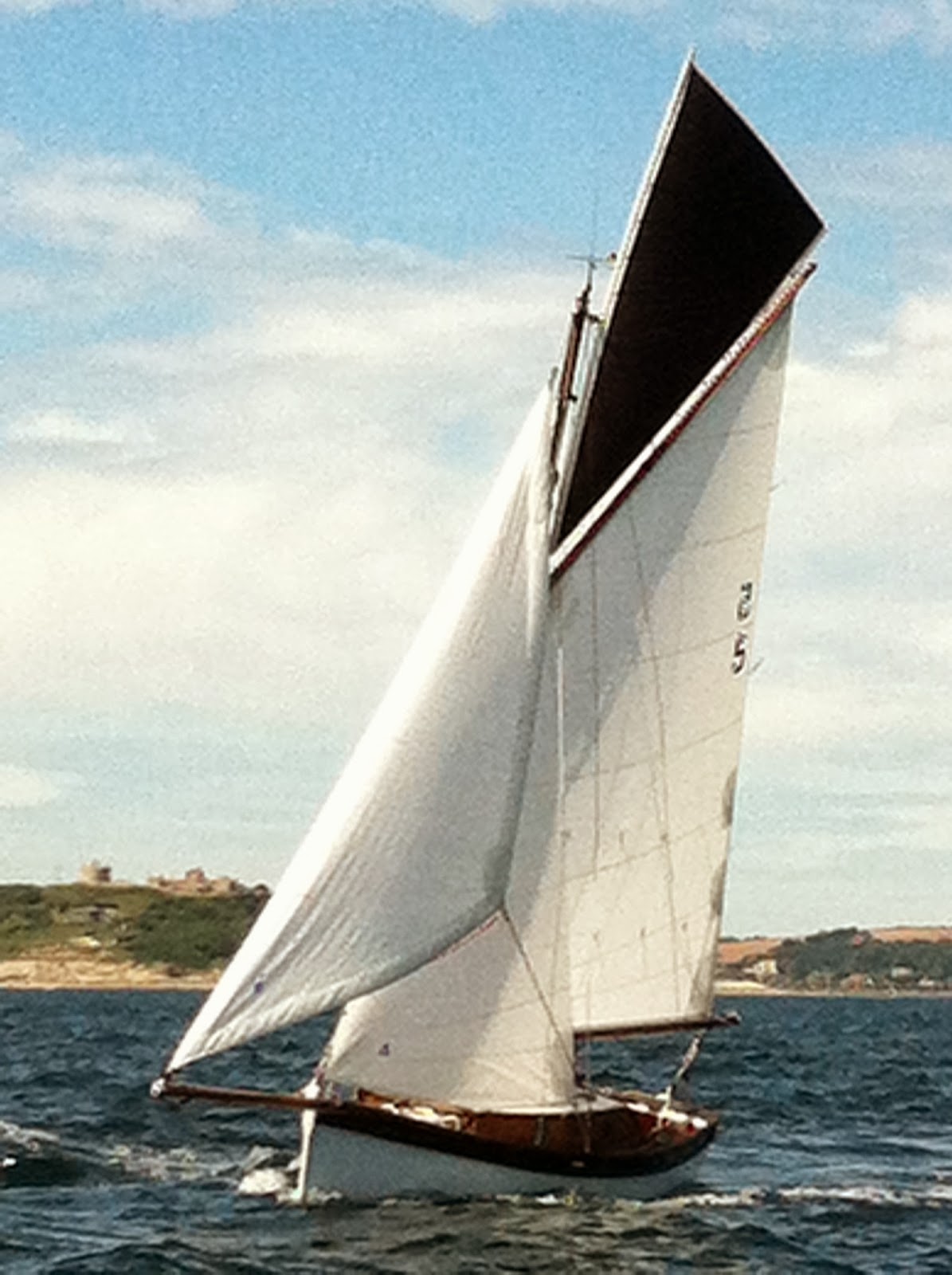 Winter Work on our 20' Heard Mevagissey Tosher: How it all started........
