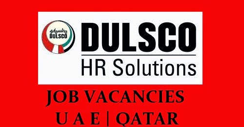DULSCO COMPANY JOB OPENINGS | U A E | QATAR