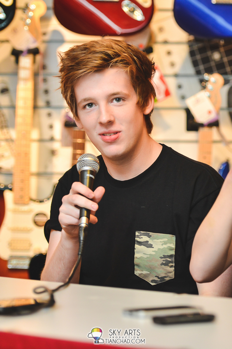 Alex Goot & Against The Current in Malaysia [Interview & Photos]