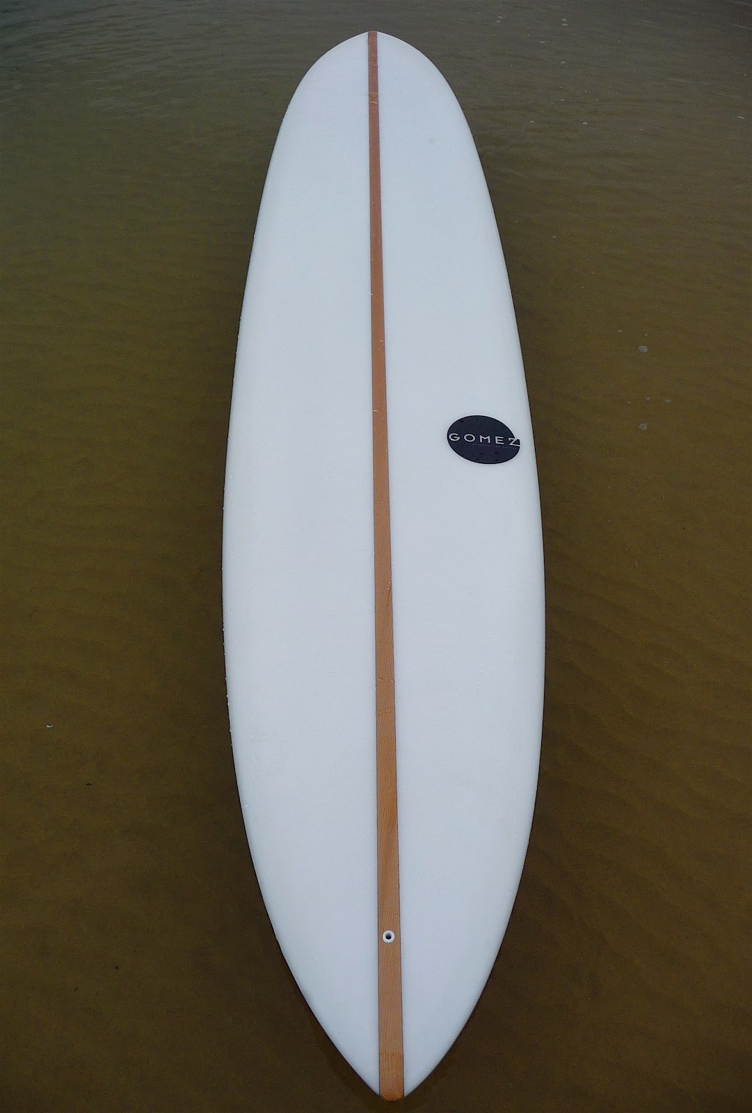 Gomez Surfboards Blog: PIN TAIL LONGBOARD
