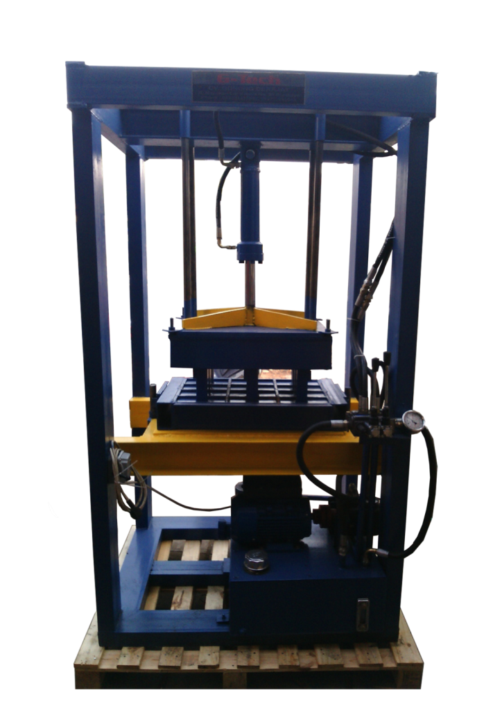 Mesin Press Bata Merah tanpa Bakar | Mesin Bataringan CLC