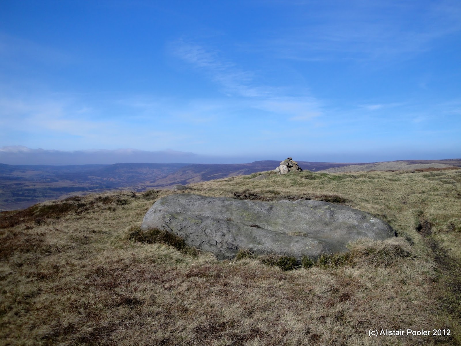 Alistair's Walks: A Sunny Walk on the Howden Moors