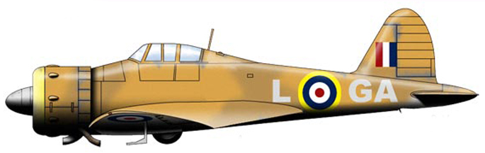 FDRA - Fuerza Aérea: Caza: Prototipo Gloster F.5 / 34 (UK)