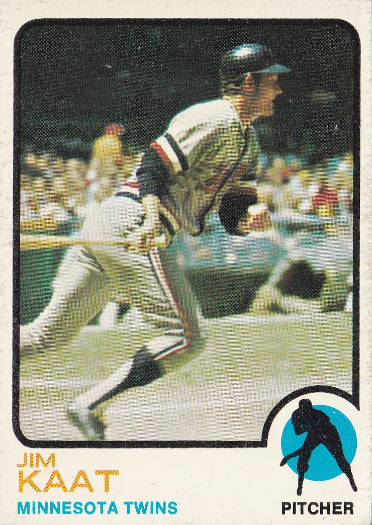 My Box Of Old Cards: Jim Kaat - 1973 Topps #530