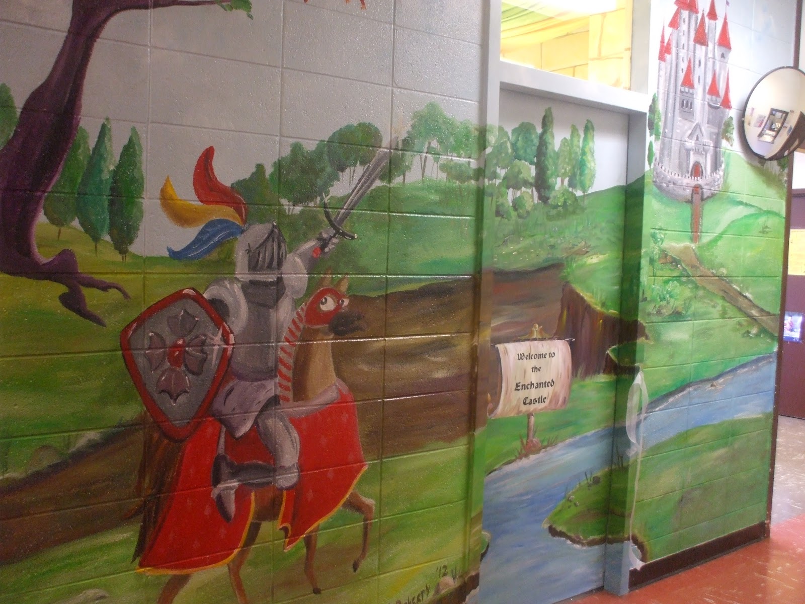 A Voice for His Children: D.C.F.S. Visitation Room Makeover Update
