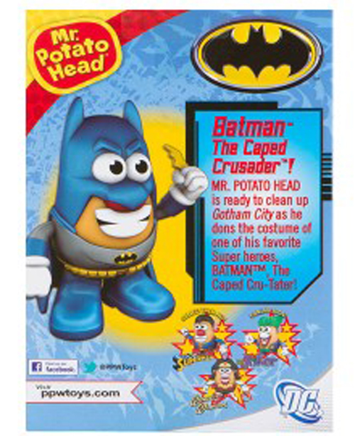 Mr. Potato Head - Classic Batman The Original Caped Cru-Tater! - Hook ...