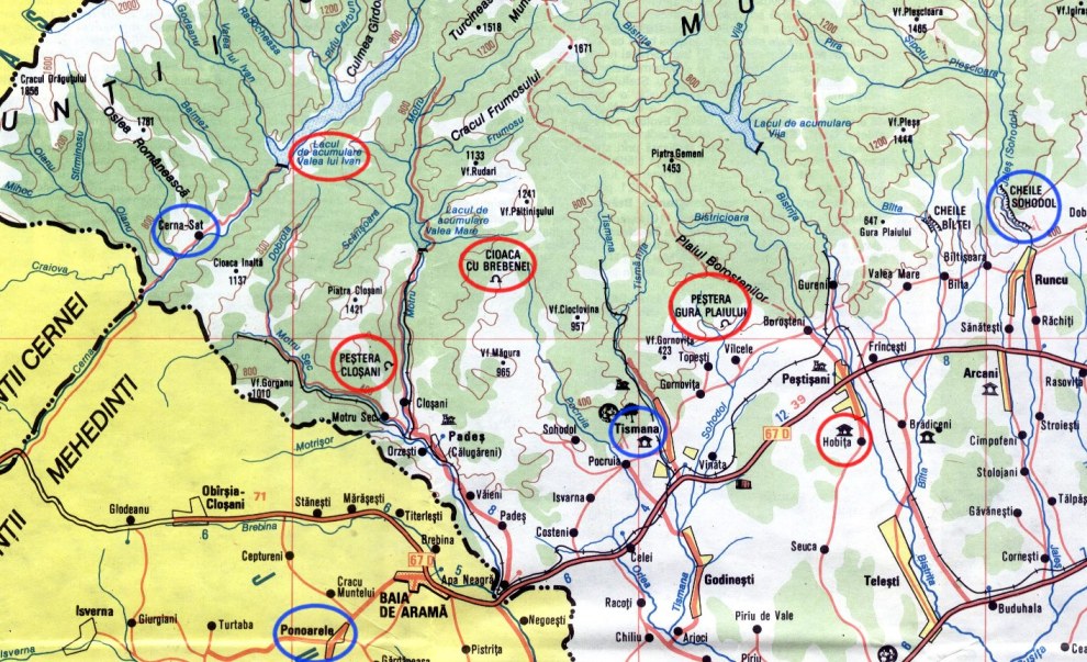 Tha Blog ... care este ...: Romania, North-West of Gorj County