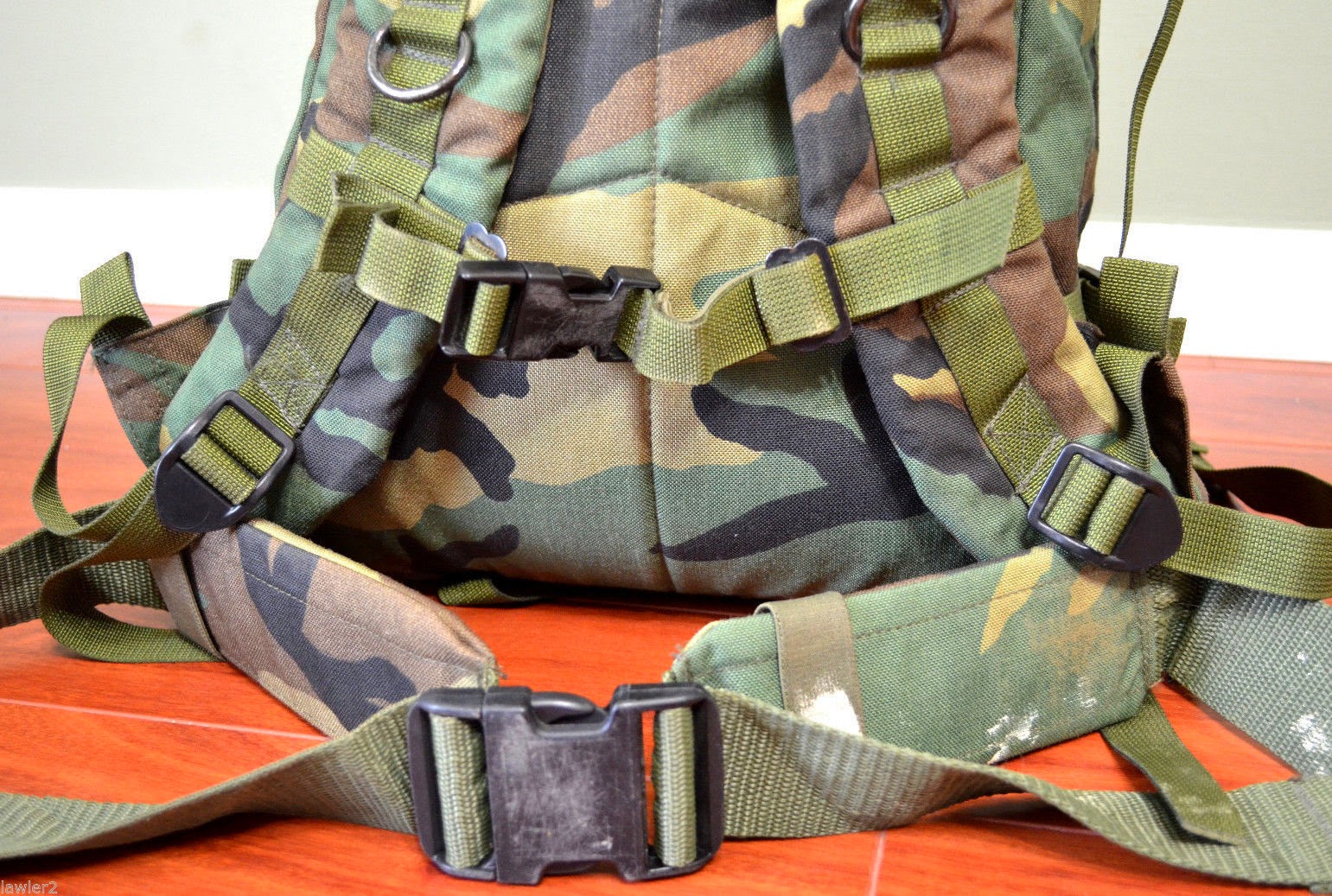 Webbingbabel: Eagle Industries A-III Assault Pack Old School Woodland ...