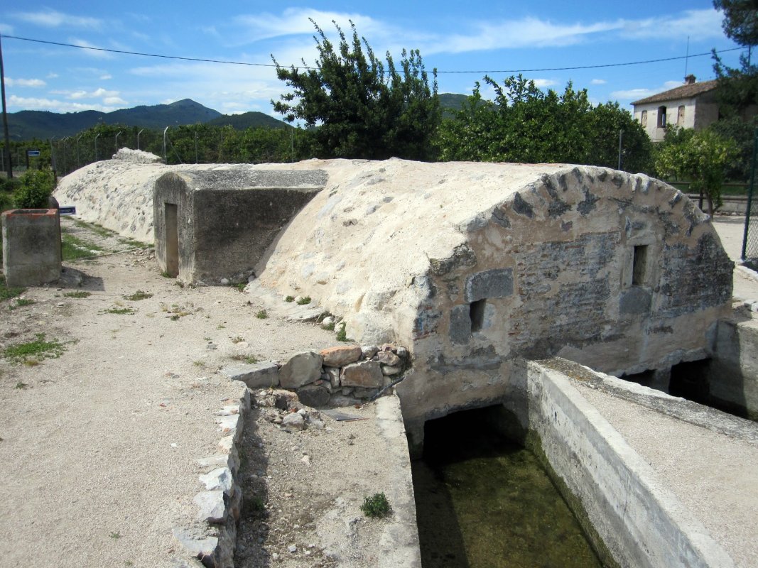 La ruta de l'aigua de Potries